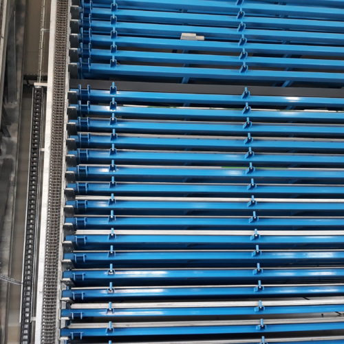 Automatic metal sheet rack | RF MAH Sp. z o.o.