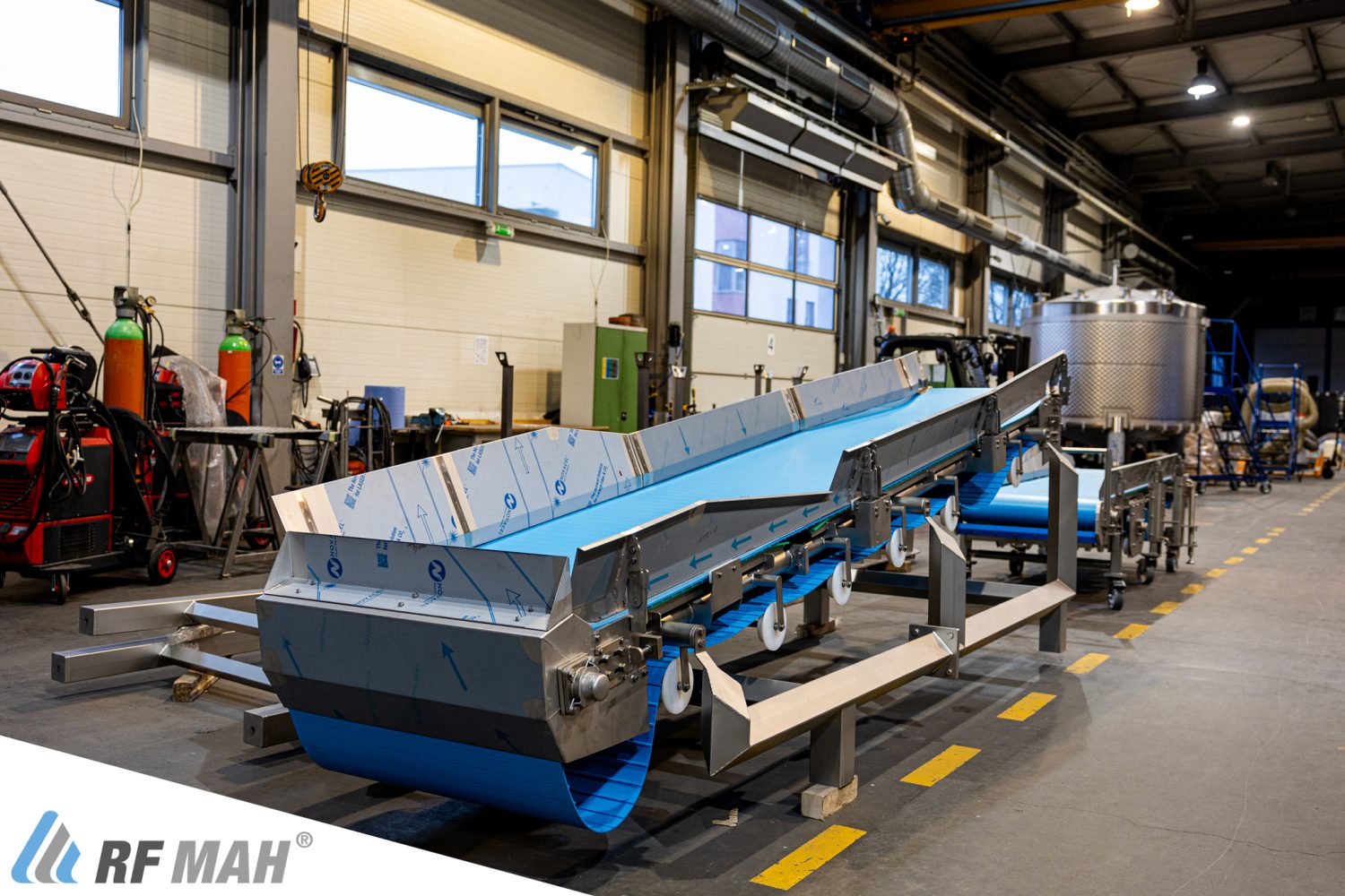 Transportery niemal gotowe do uruchomienia | RF MAH Sp. z o.o.